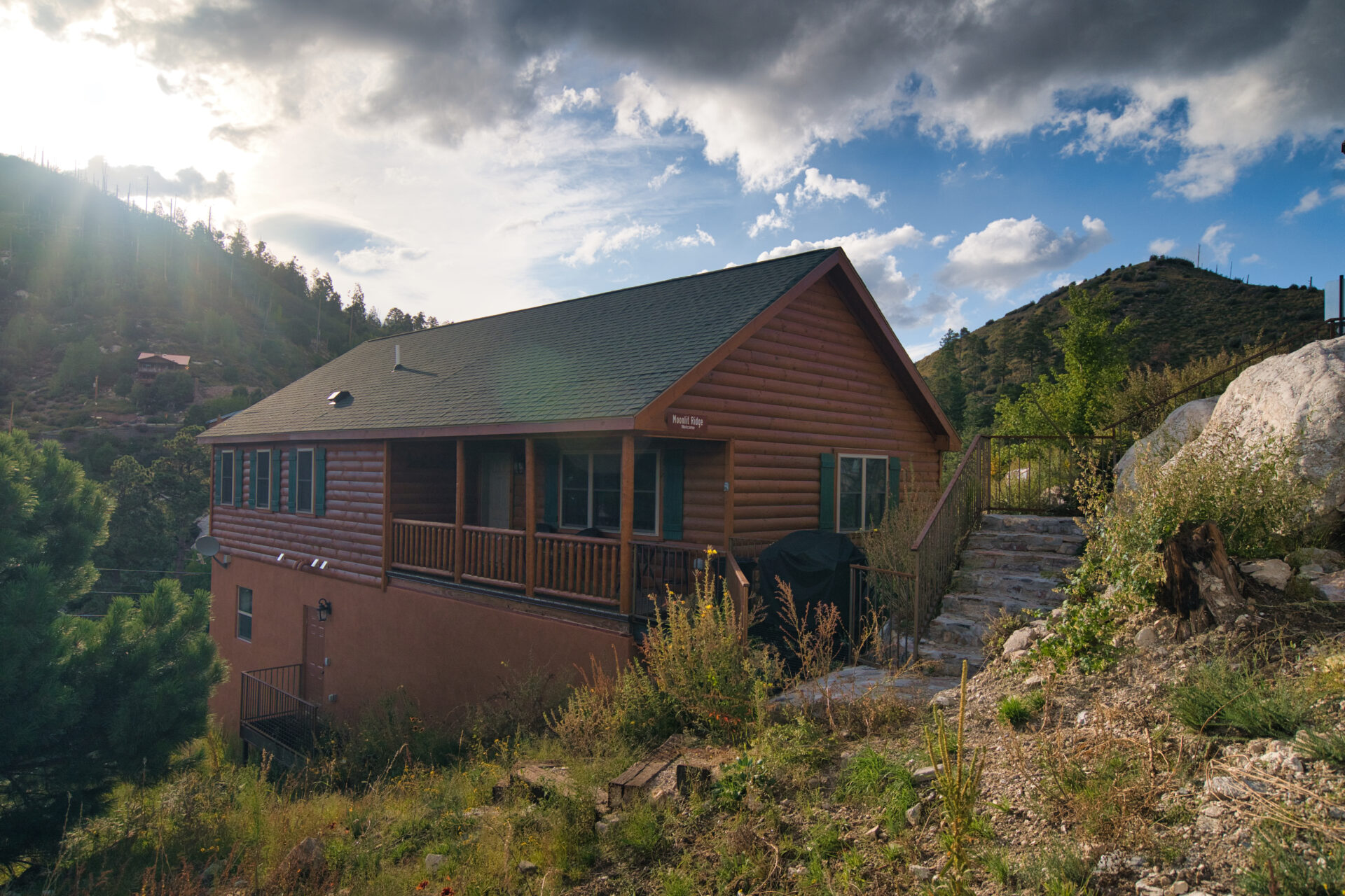 Moonlit Ridge Cabin - Mount Lemmon Lodge