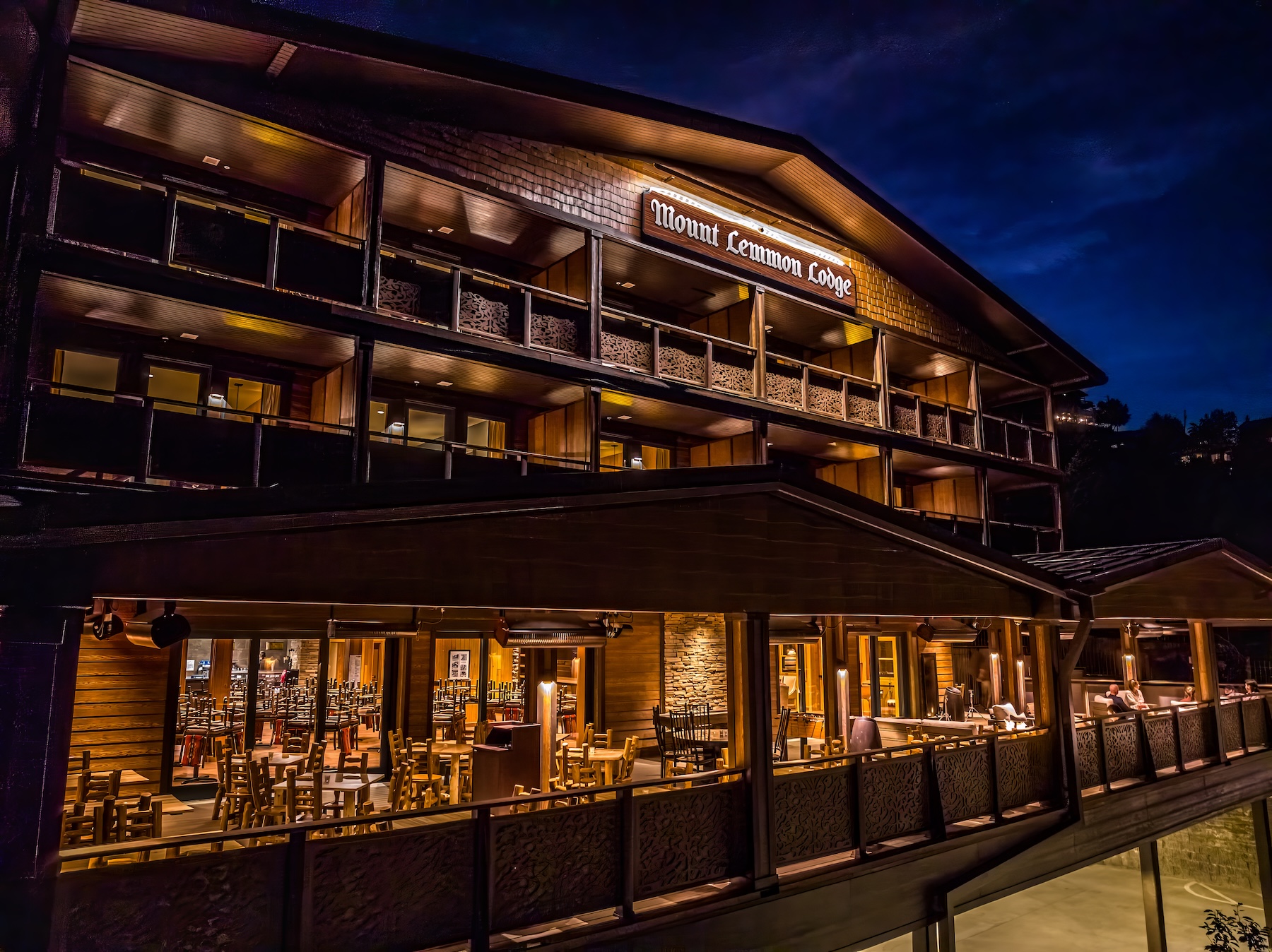 Welcome to the New Mount Lemmon Lodge Website – Here's What’s New (and ...
