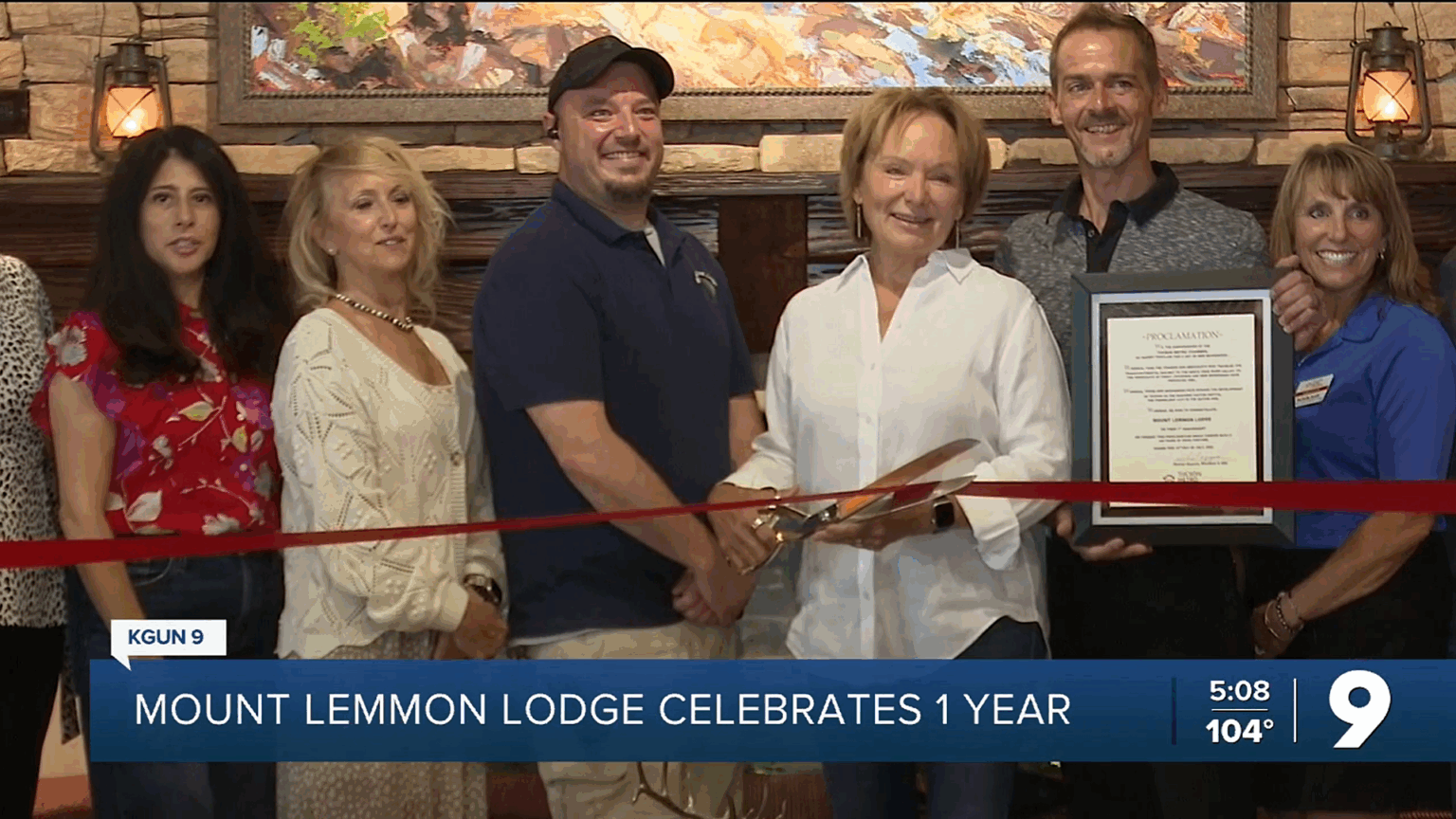 Mount Lemmon Lodge News Coverage