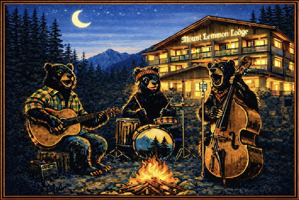 Music on the Mountain 2026 Series | Mt Lemmon Lodge