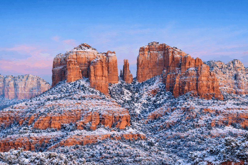 List of the most likely places to see snow in Arizona